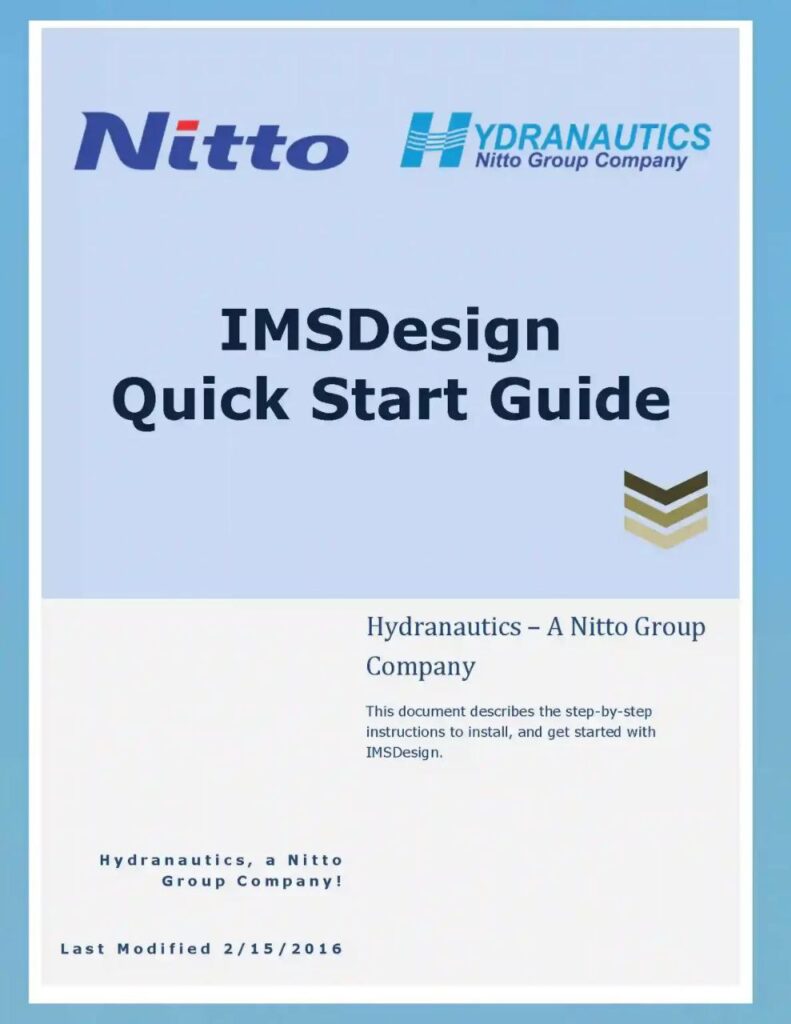 Ims Design Quick Start Guide Aquaenergy Expo Knowledge Hub
