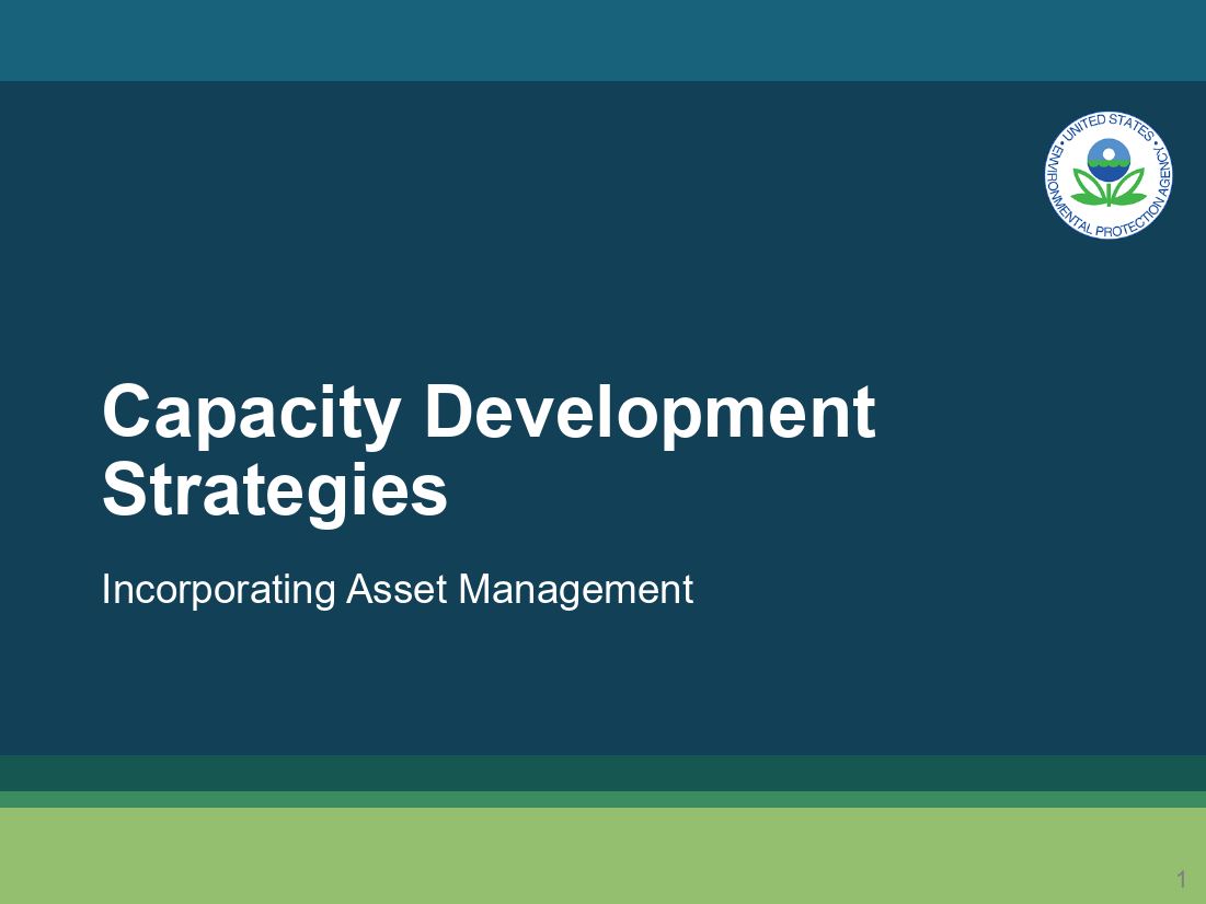 Capacity Development Strategies - AquaEnergy Expo Knowledge Hub