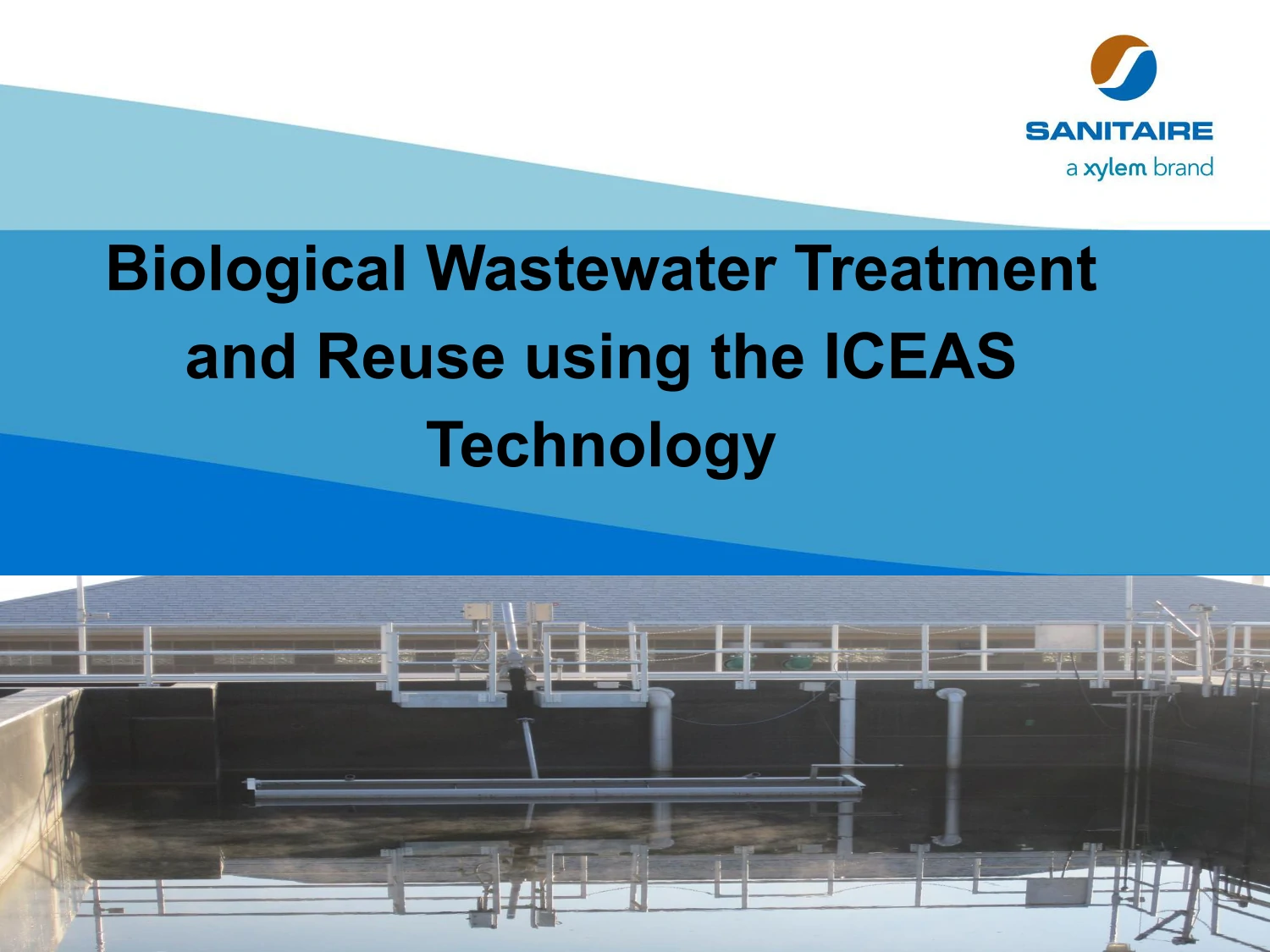 Biological Wastewater Treatment and Reuse Using the ICEAS Technology ...