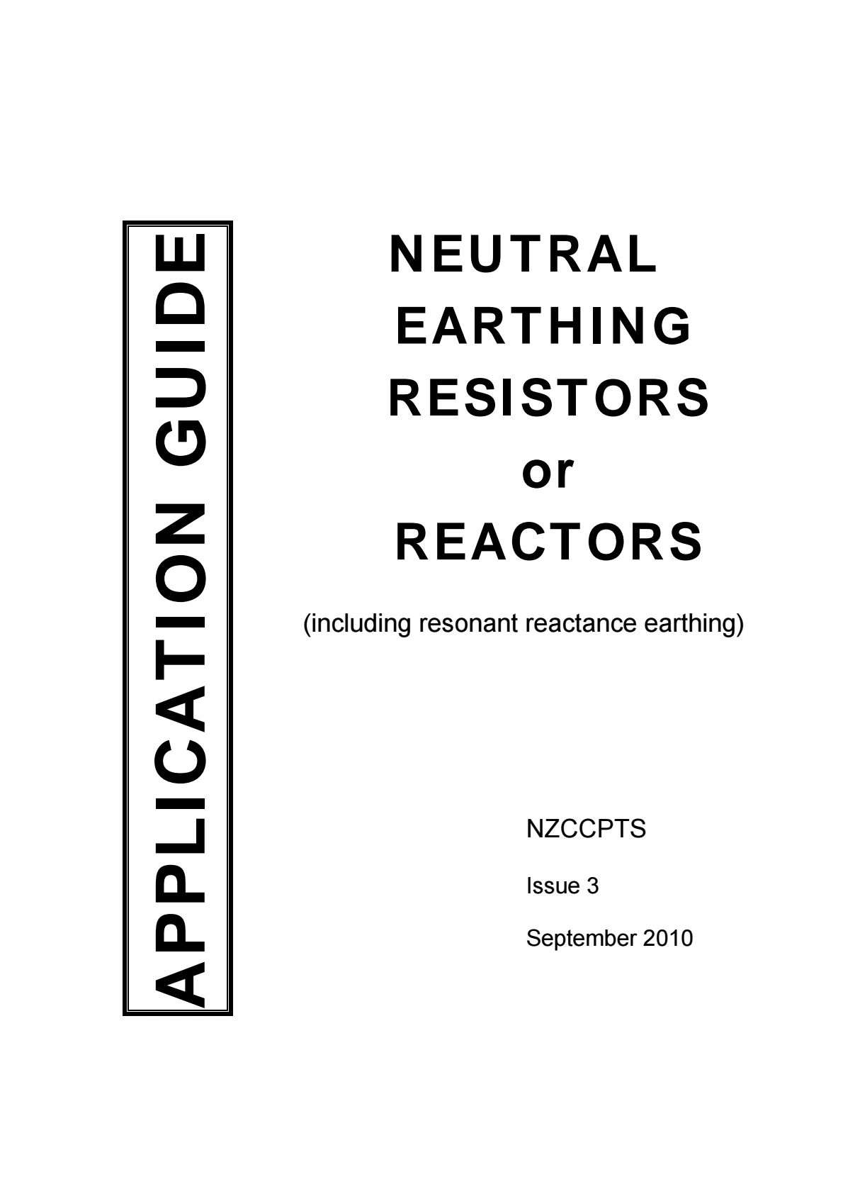 Neutral Earthing Resistors or Reactors - AquaEnergy Expo Knowledge Hub