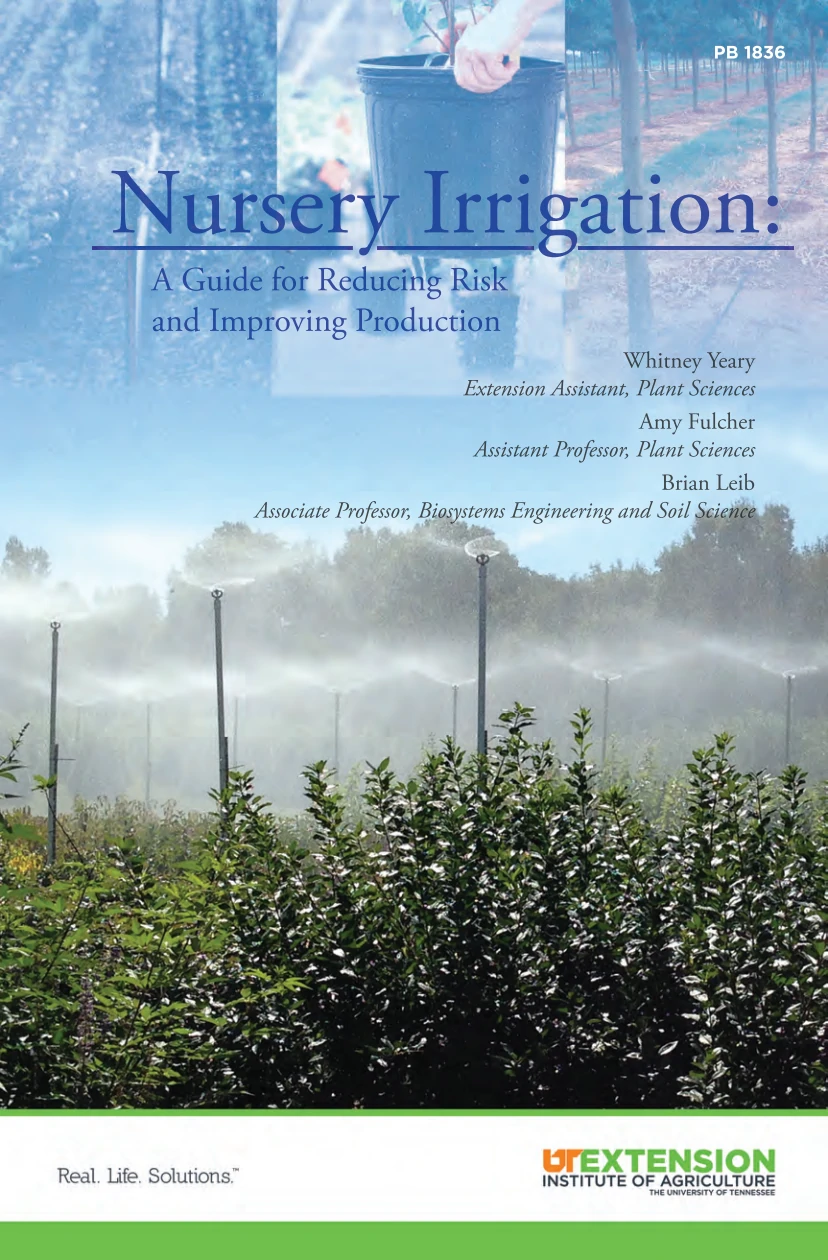 Nursery Irrigation - AquaEnergy Expo Knowledge Hub