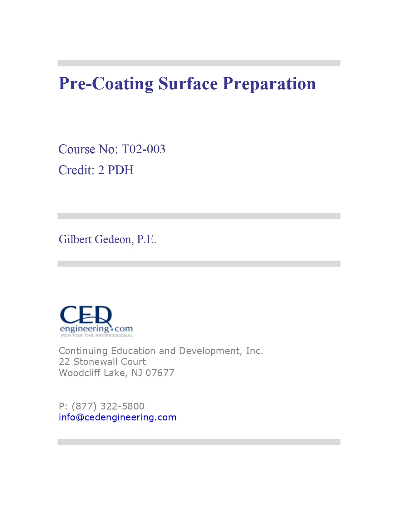 Pre-Coating Surface Preparation - AquaEnergy Expo Knowledge Hub