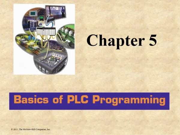 Chapter 5 Basics of PLC Programming - AquaEnergy Expo Knowledge Hub