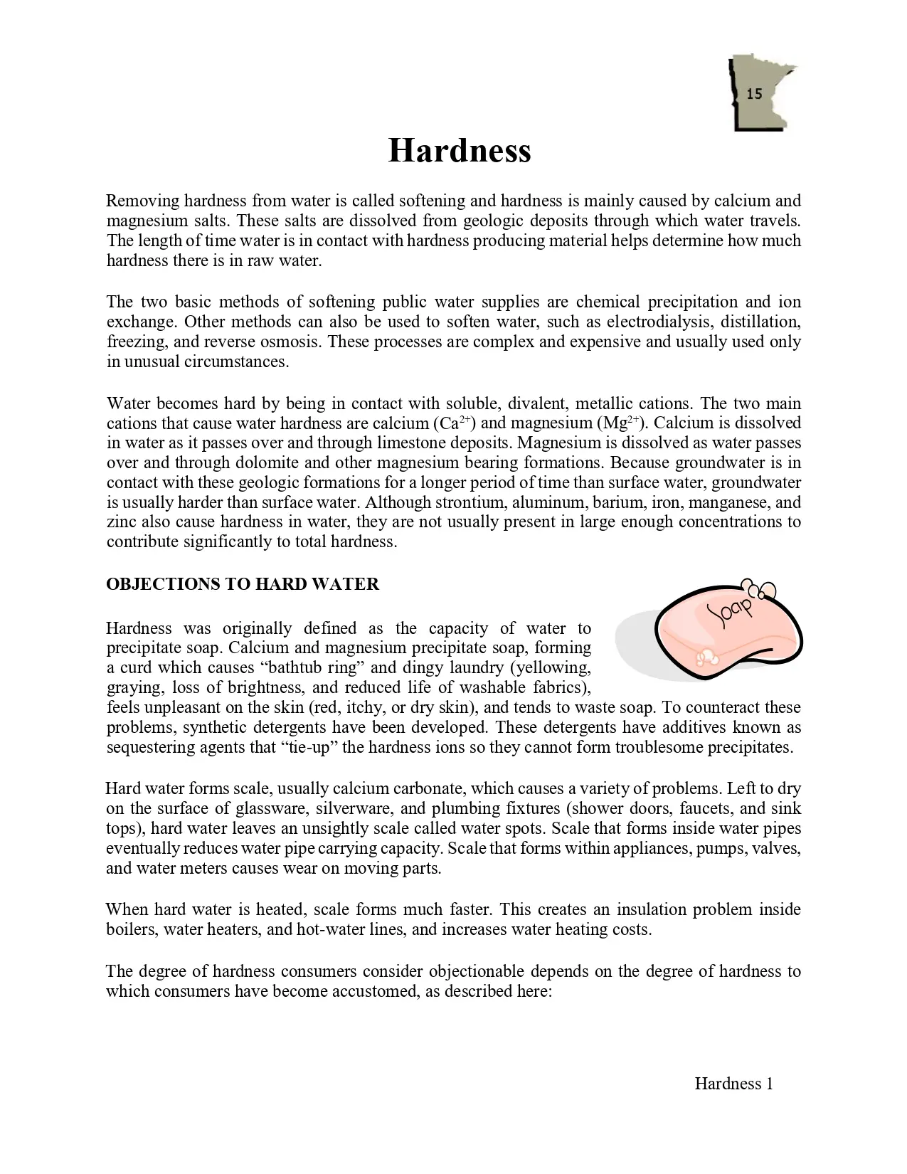 Hardness - AquaEnergy Expo Knowledge Hub