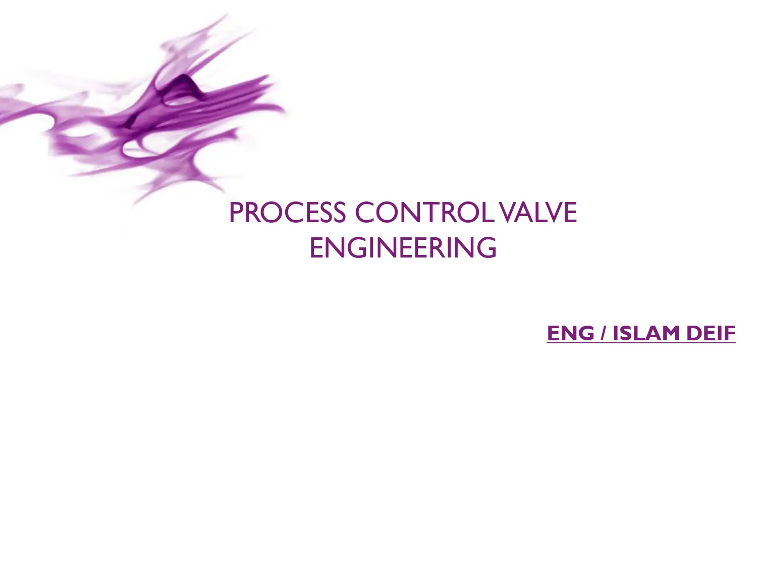 Process Control Valve Engineering Aquaenergy Expo Knowledge Hub 