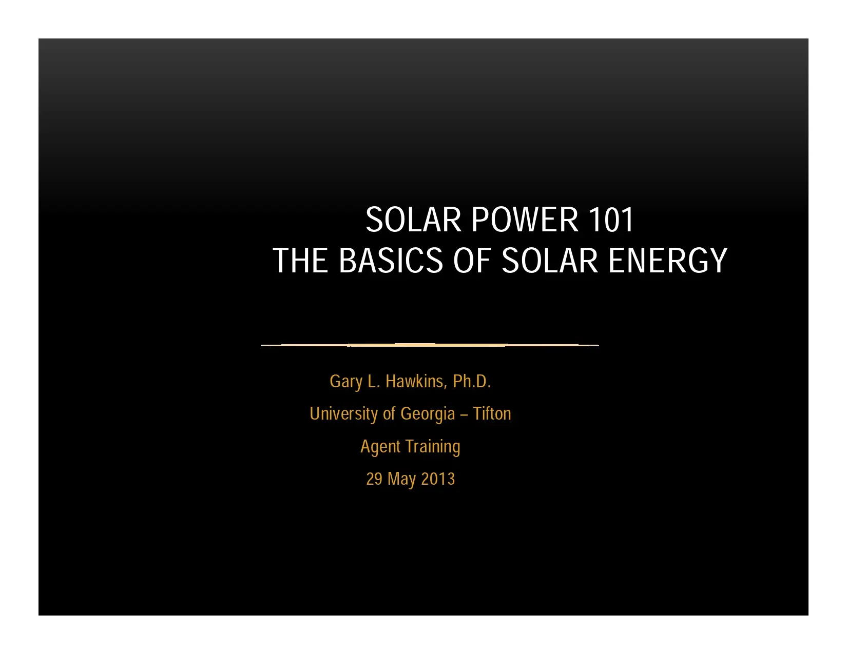 The Basics Of Solar Energy - AquaEnergy Expo Knowledge Hub